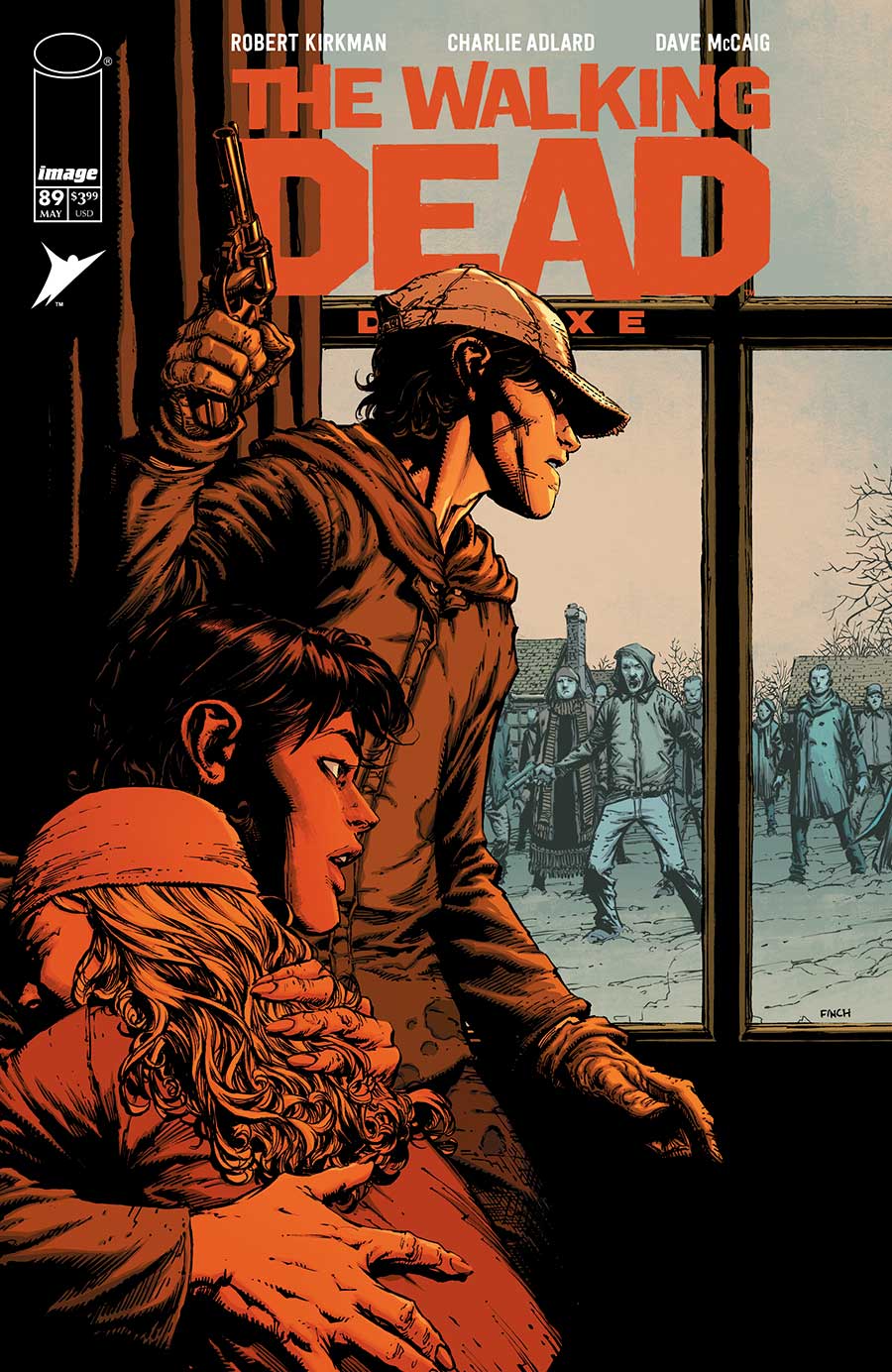 The Walking Dead Deluxe #89 - David Finch & Dave McCaig - Regular ...