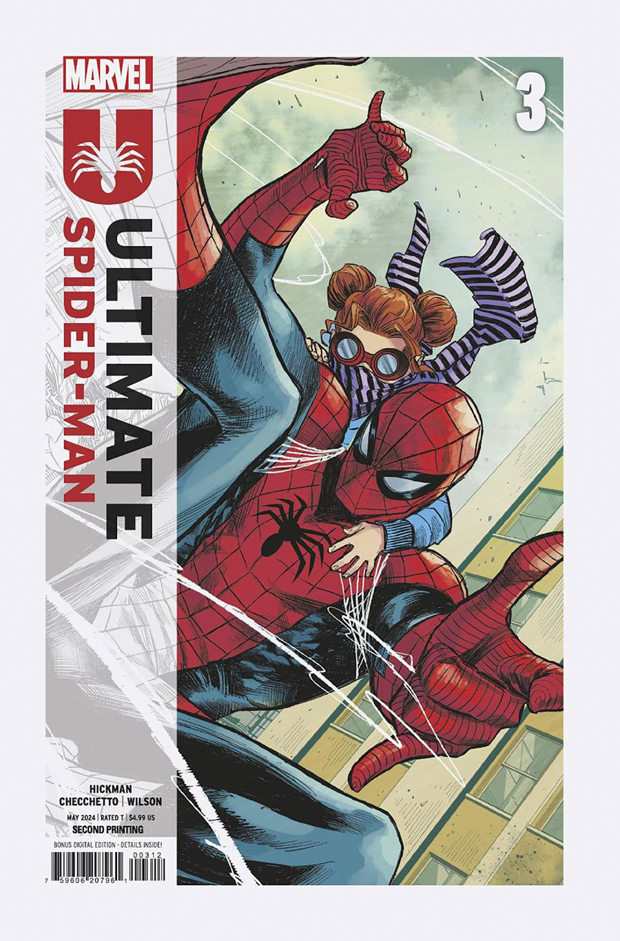 Ultimate Spider-Man #3 - Marco Checchetto - 2nd Print - CovrPrice