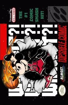 WhyNot?! Willie #1 - Legal Burning - 2024 C2E2 - Top Shelf Comic - Willie NBA Jam Chicago ...