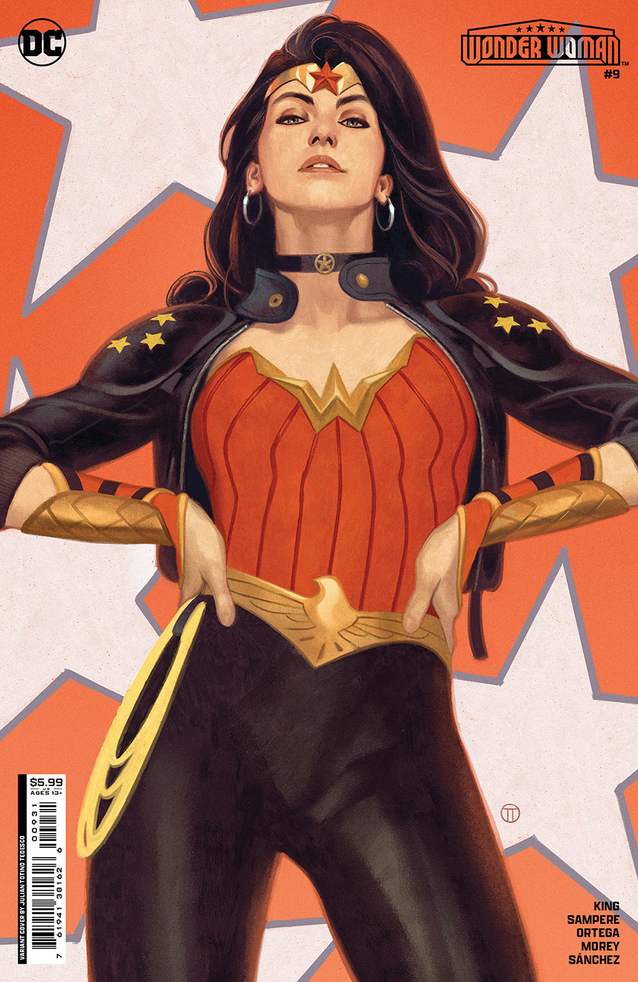 Wonder Woman #9 - Julian Totino Tedesco - CovrPrice