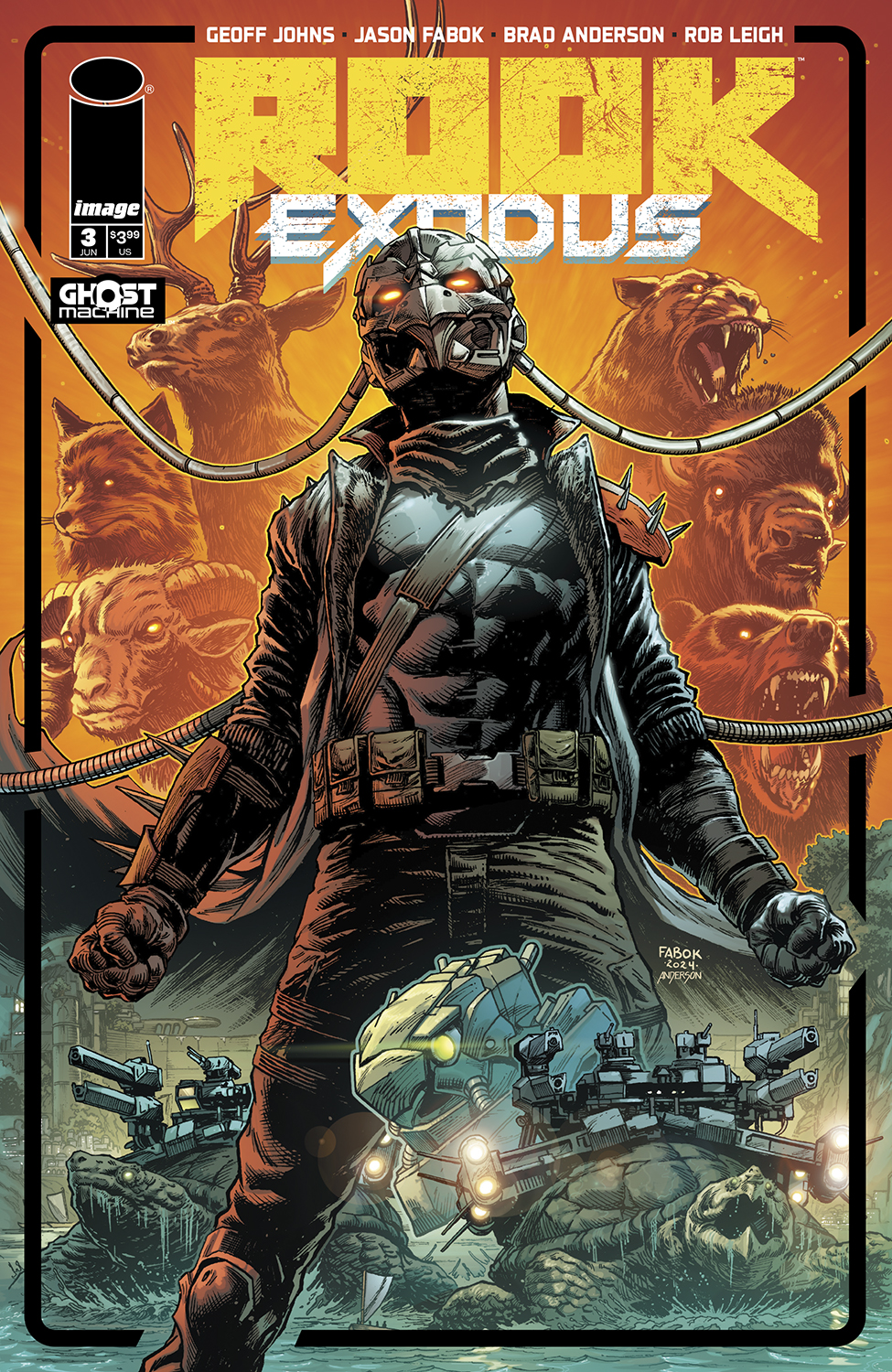 Rook: Exodus #1 - Jason Fabok - Regular - CovrPrice