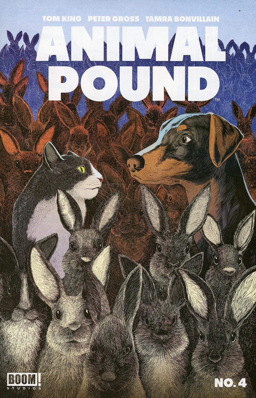 Animal Pound #4 - Peter Gross - Regular - CovrPrice
