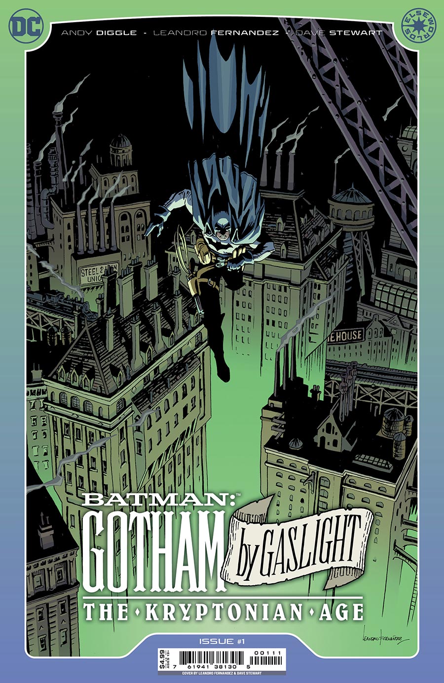 Batman: Gotham by Gaslight - The Kryptonian Age #1 - Leandro Fernandez - Regular - CovrPrice