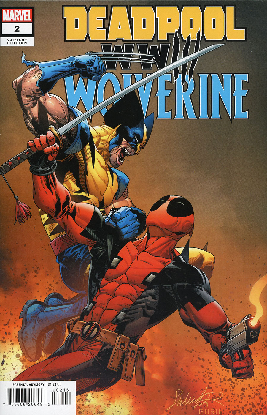 Deadpool & Wolverine: WWIII #2 - Salvador Larroca (1:25) - CovrPrice