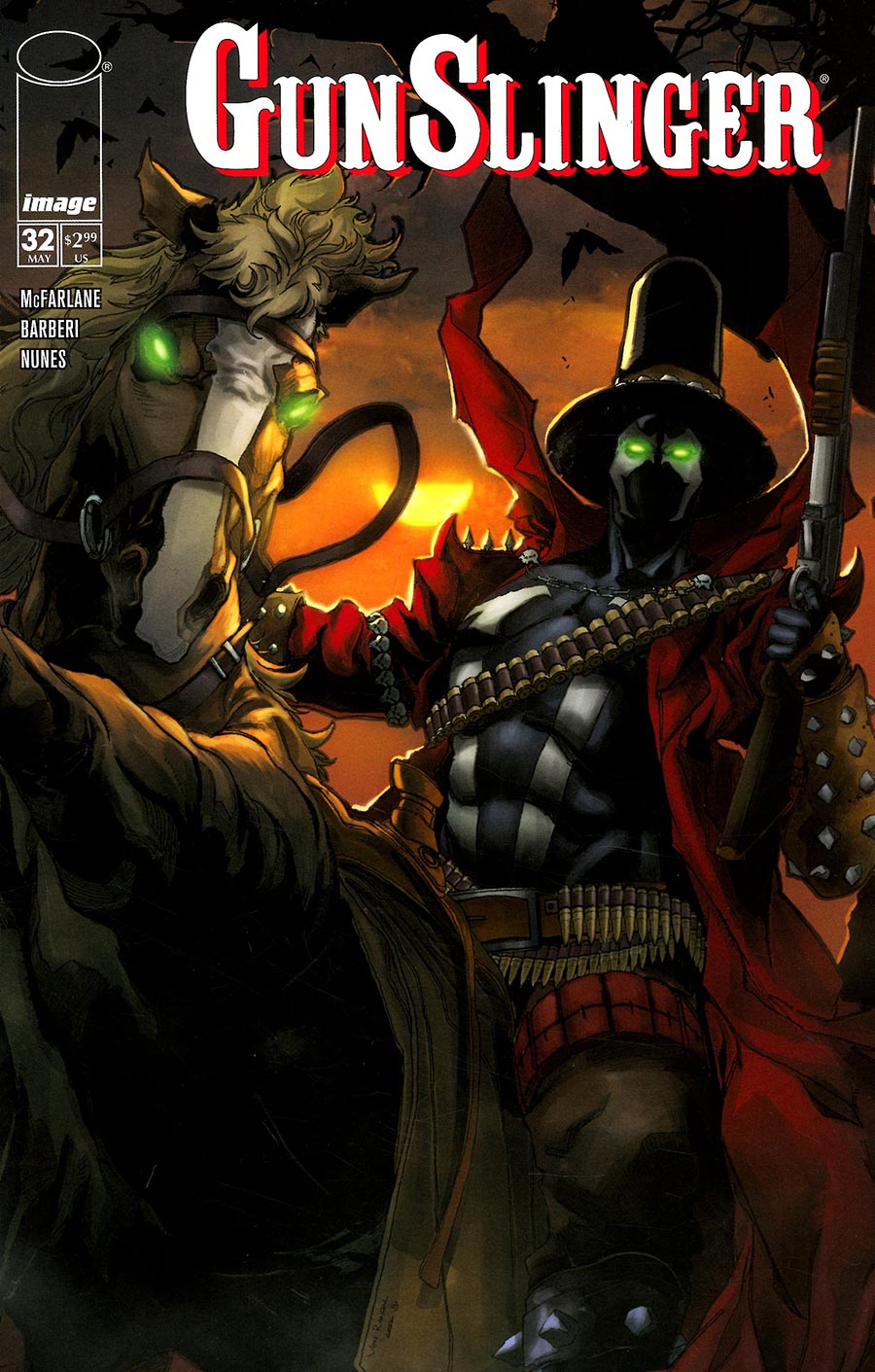 Gunslinger Spawn #32 - Von Randal - Regular - CovrPrice