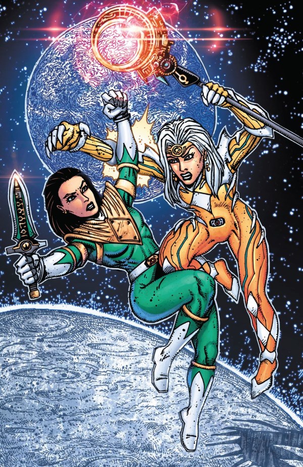 Mighty Morphin Power Rangers: The Return #4 - Kevin Eastman - Amy Jo ...