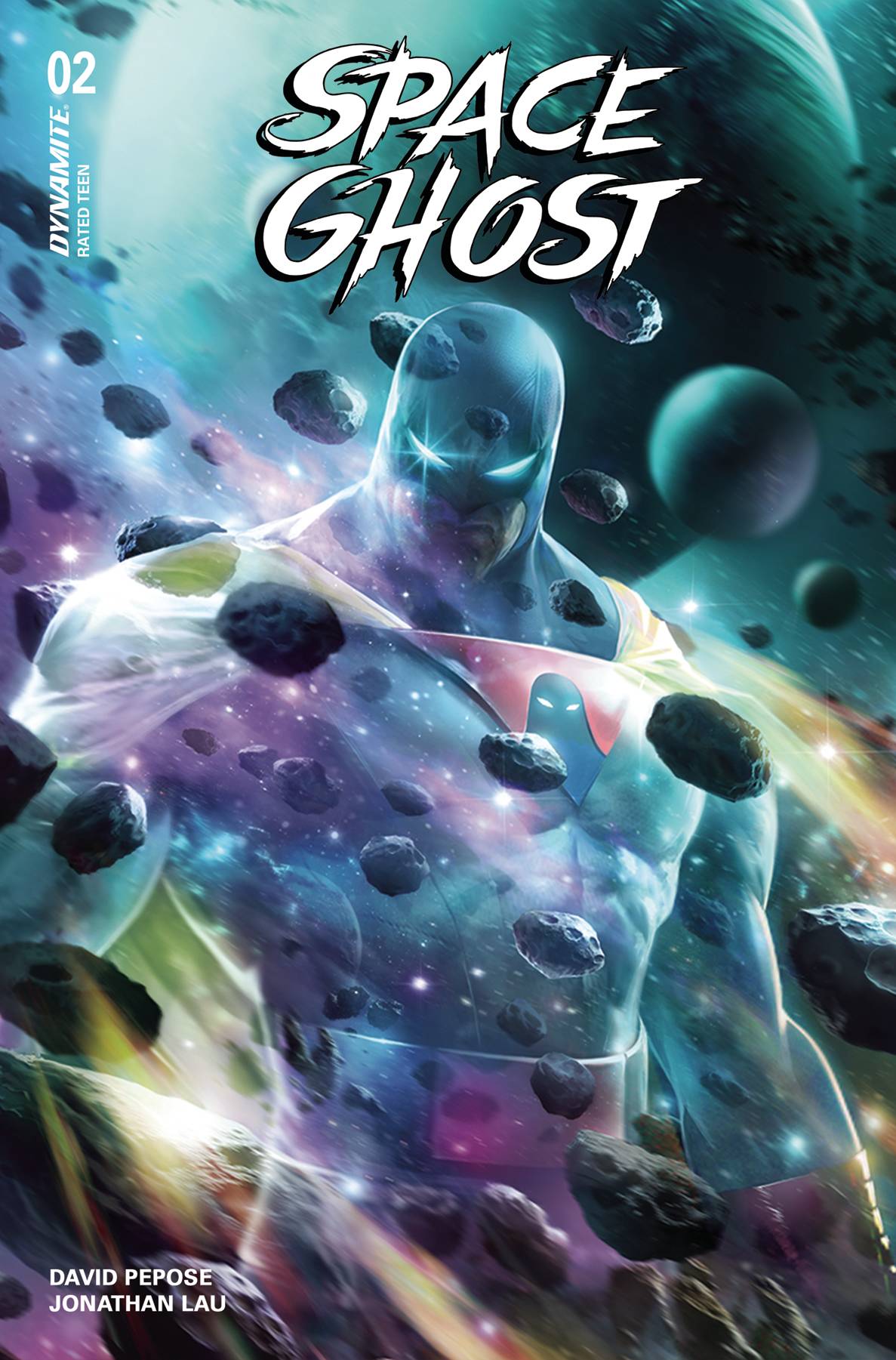 Space Ghost #2 - Francesco Mattina - Regular - CovrPrice