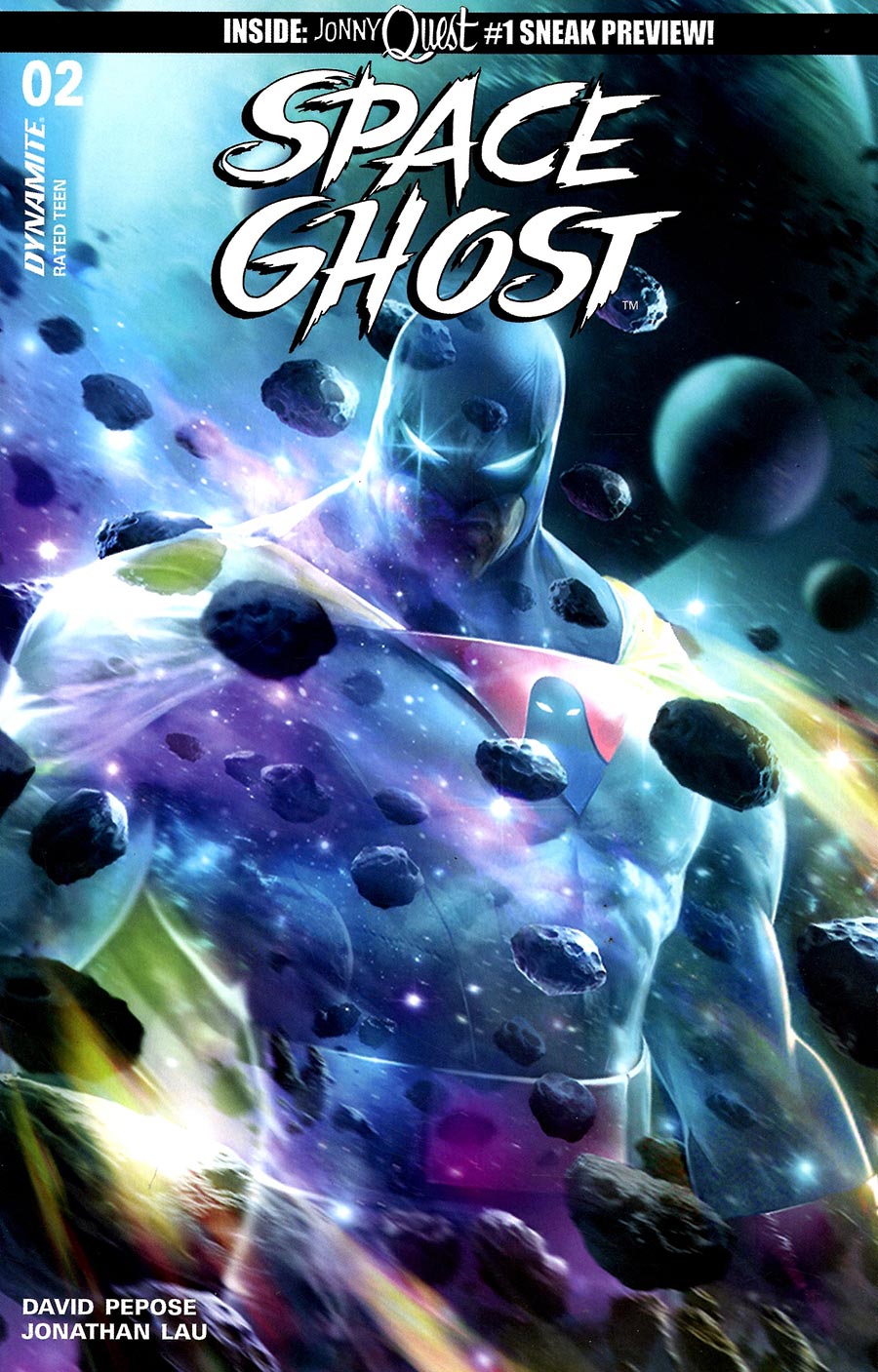 Space Ghost #2 - Francesco Mattina - Regular - CovrPrice