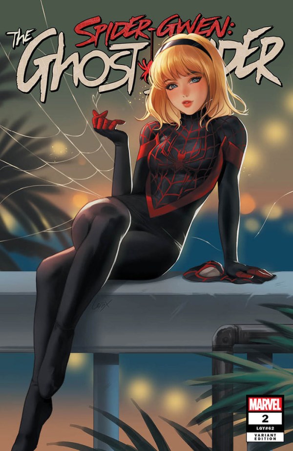 Spider-Gwen: Ghost Spider #2 - Lesley Leirix Li - Unknown Comics ...