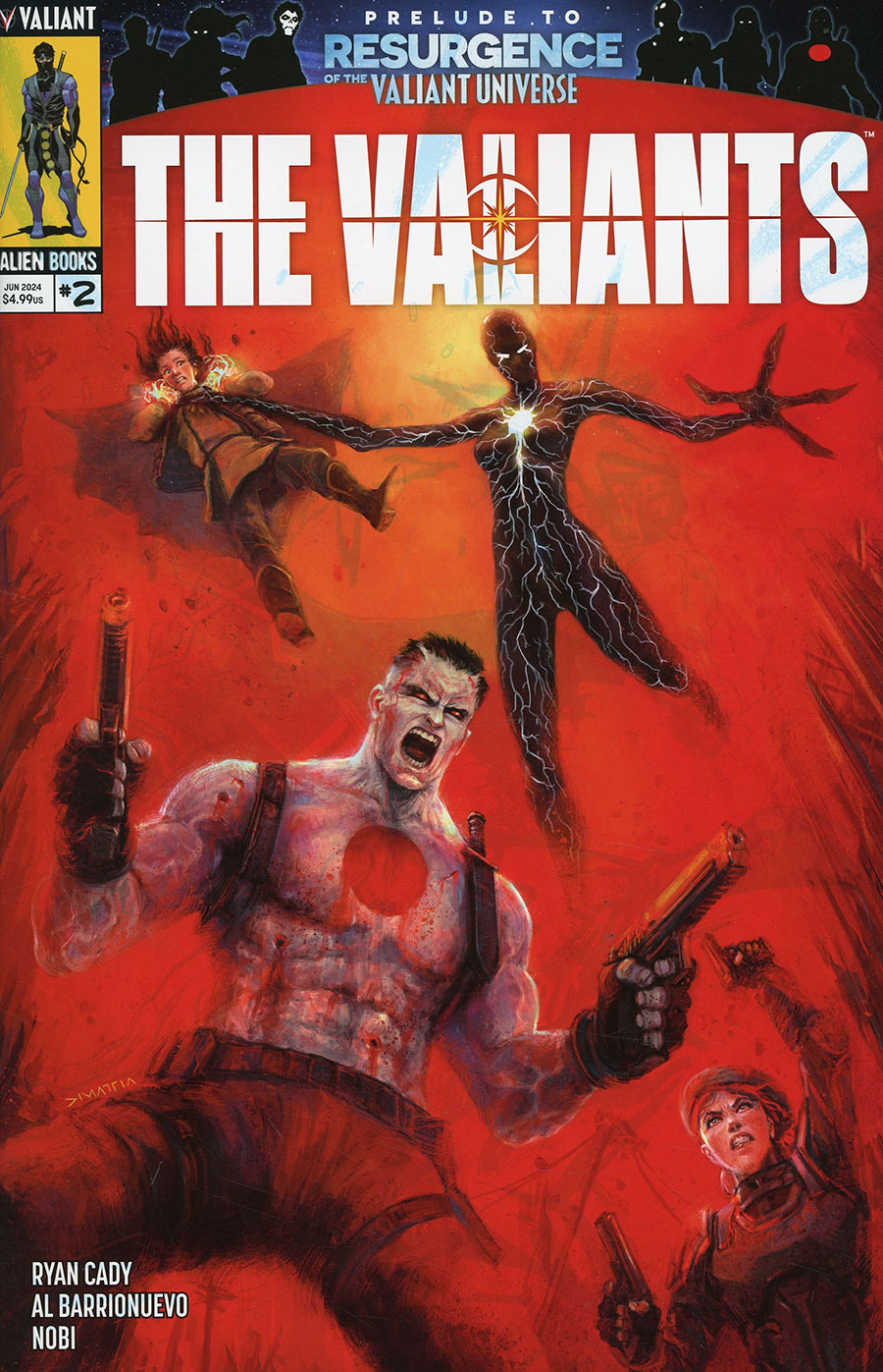 The Valiants #2 - Nico Di Mattia - Regular - CovrPrice
