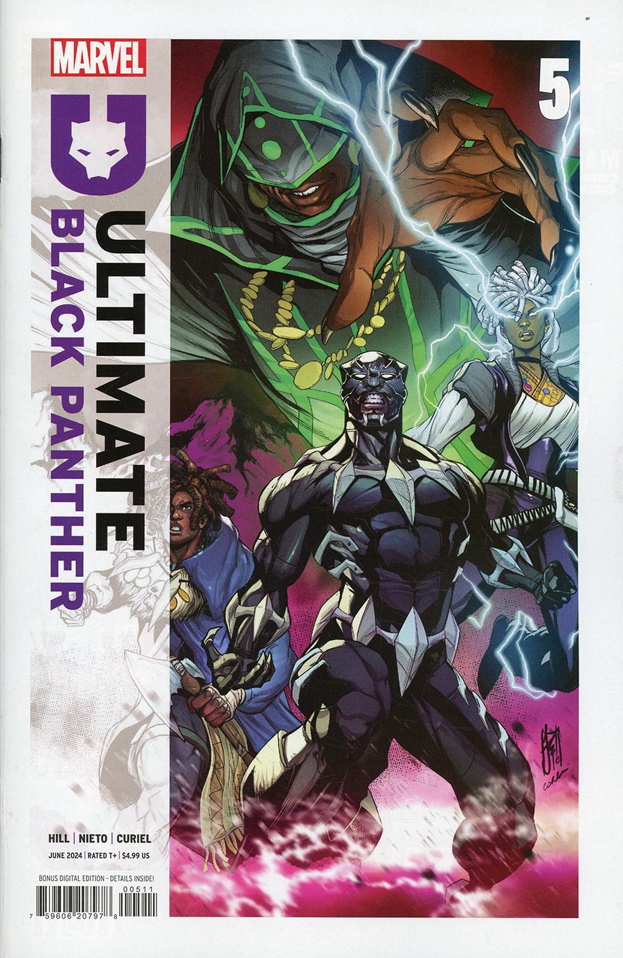 Ultimate Black Panther #5 - Stefano Caselli - Regular - CovrPrice