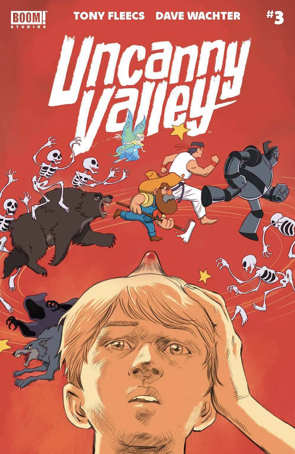 Uncanny Valley #3 - Dave Wachter - Regular - CovrPrice