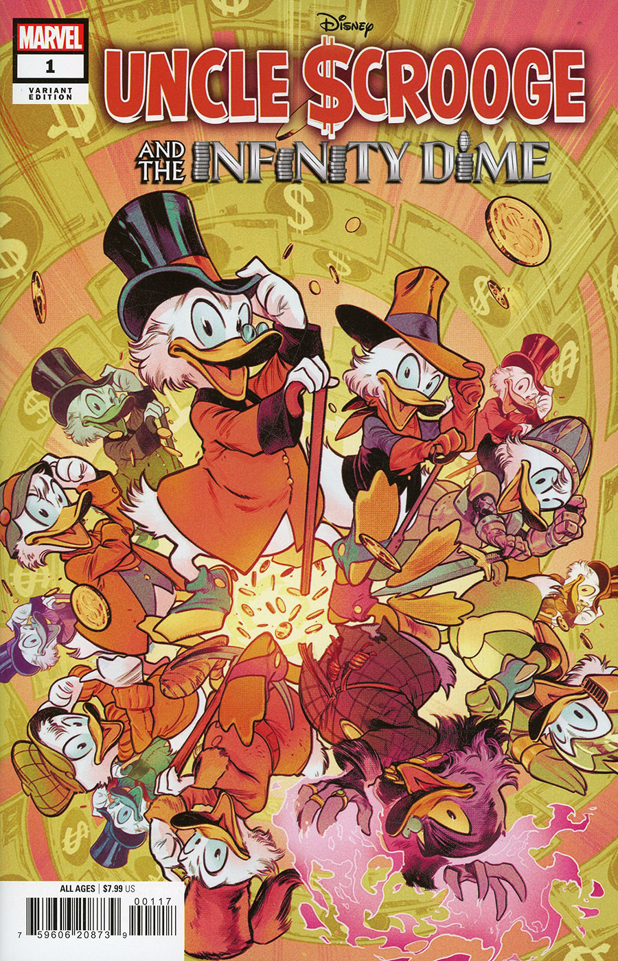 Uncle Scrooge and the Infinity Dime #1 - Pepe Larraz (1:100) - CovrPrice