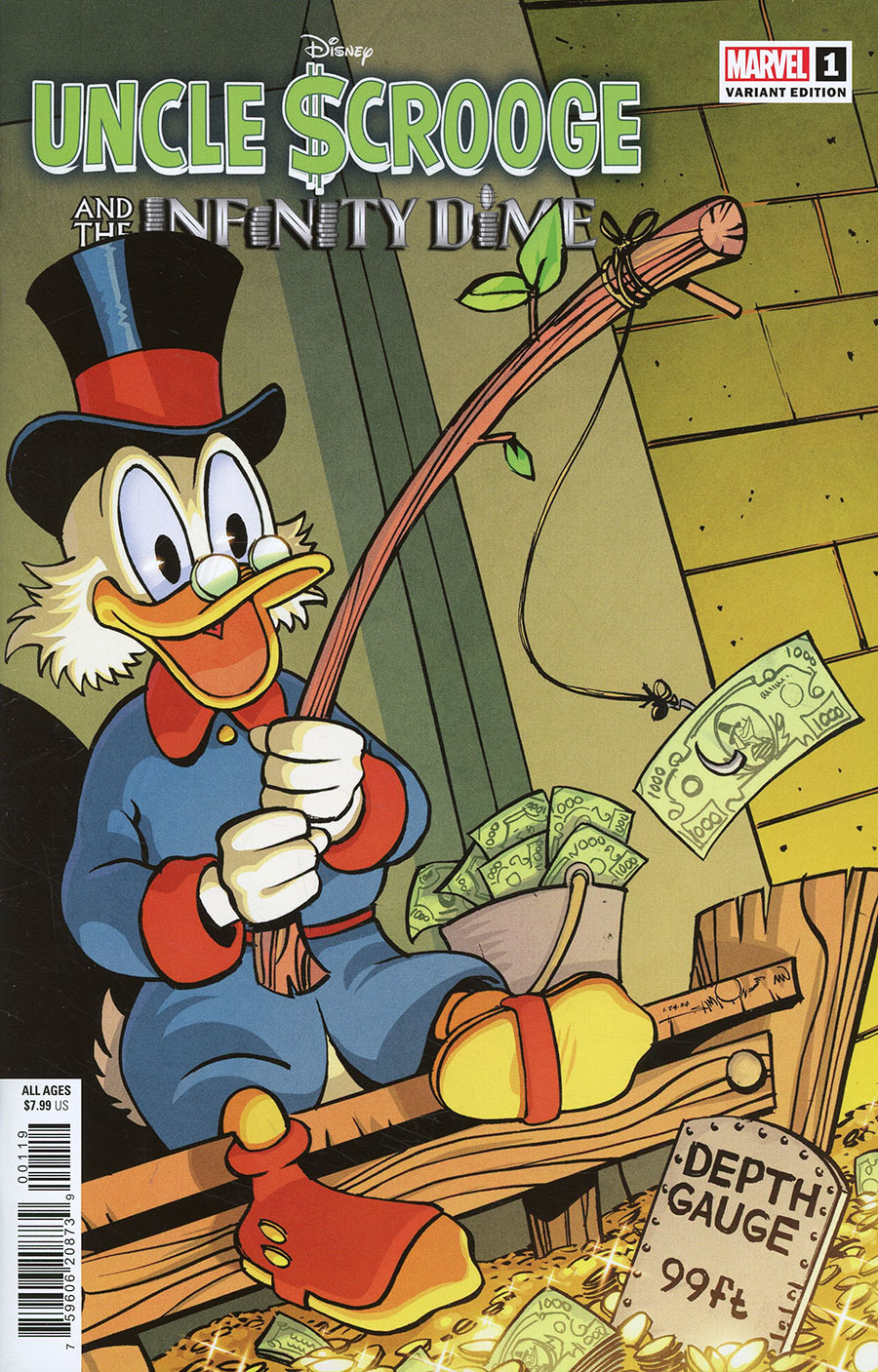 Uncle Scrooge and the Infinity Dime #1 - Walter Simonson (1:25) - CovrPrice