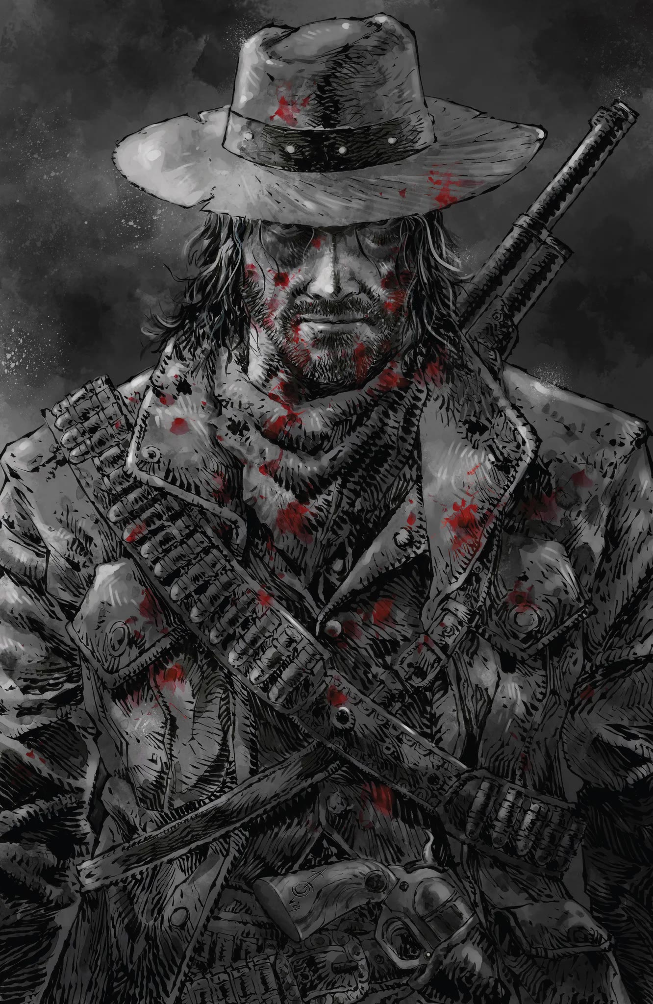 BRZRKR: A Faceful of Bullets #1 - Alan Quah - 2024 SDCC - Rated Comics ...