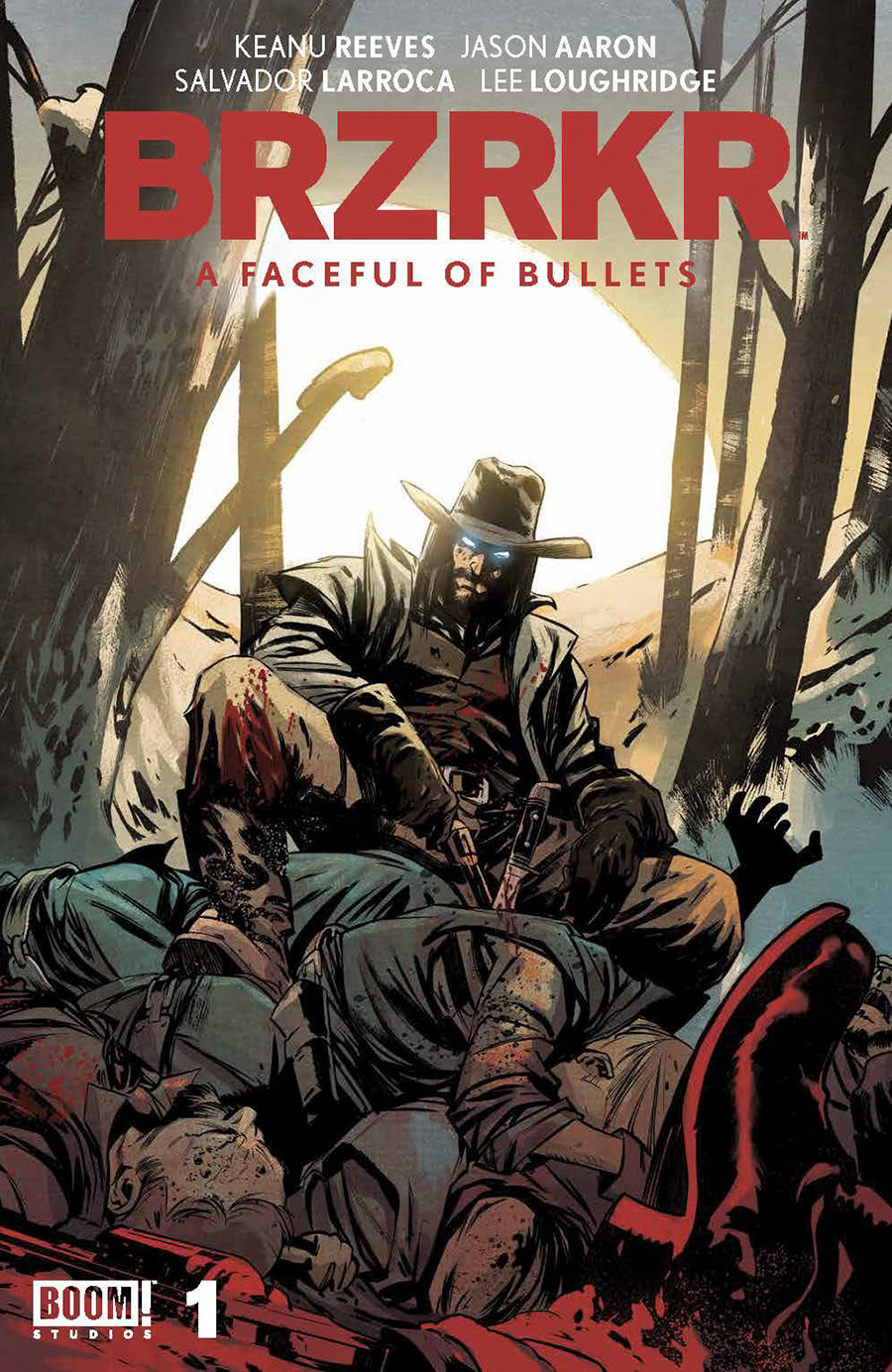 BRZRKR: A Faceful of Bullets #1 - Francesco Manna - Regular - CovrPrice