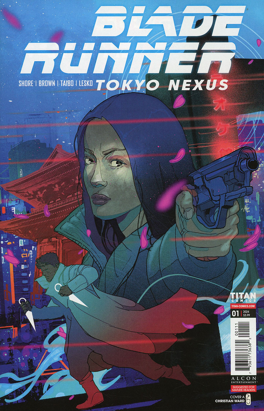 Blade Runner: Tokyo Nexus #1 - Christian Ward - Regular - CovrPrice
