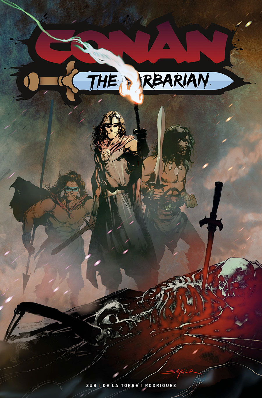 Conan The Barbarian #12 - Stuart Sayger - CovrPrice