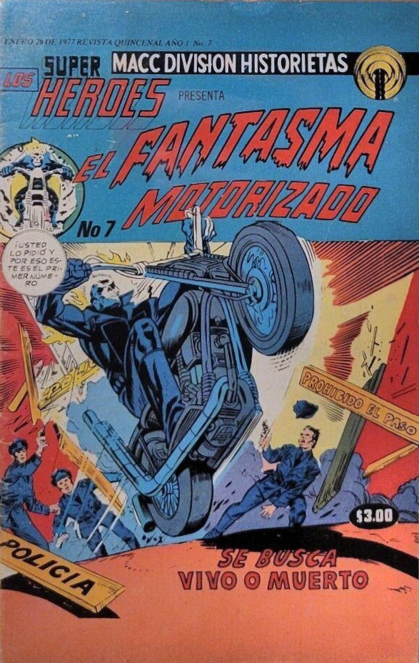 Ghost Rider #1 - Mexican Edition - CovrPrice