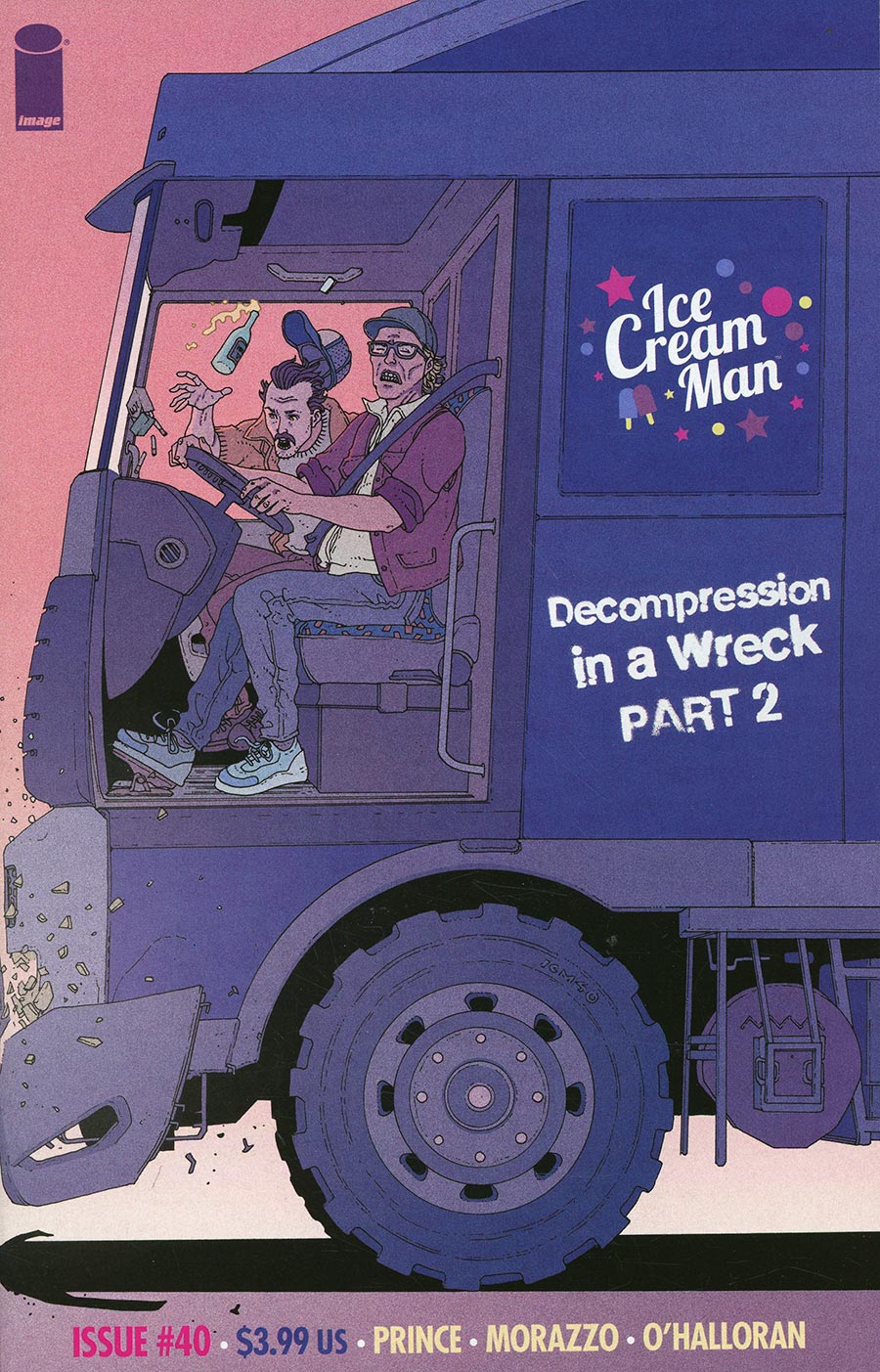 Ice Cream Man #40 - Martin Morazzo & Chris O’Halloran - Regular - CovrPrice