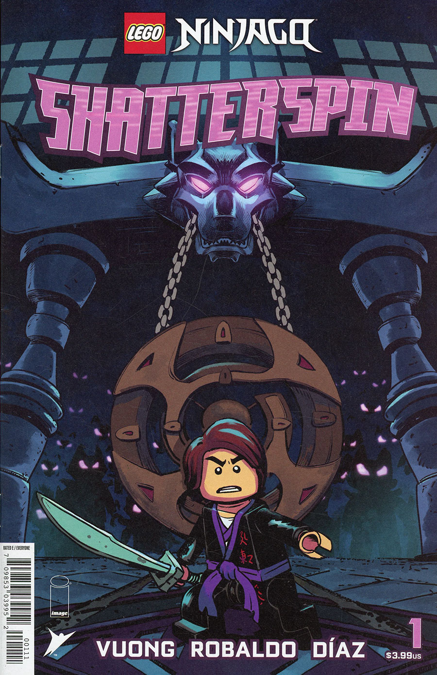 Lego Ninjago: Shatterspin #1 - KJ Diaz - Regular - CovrPrice