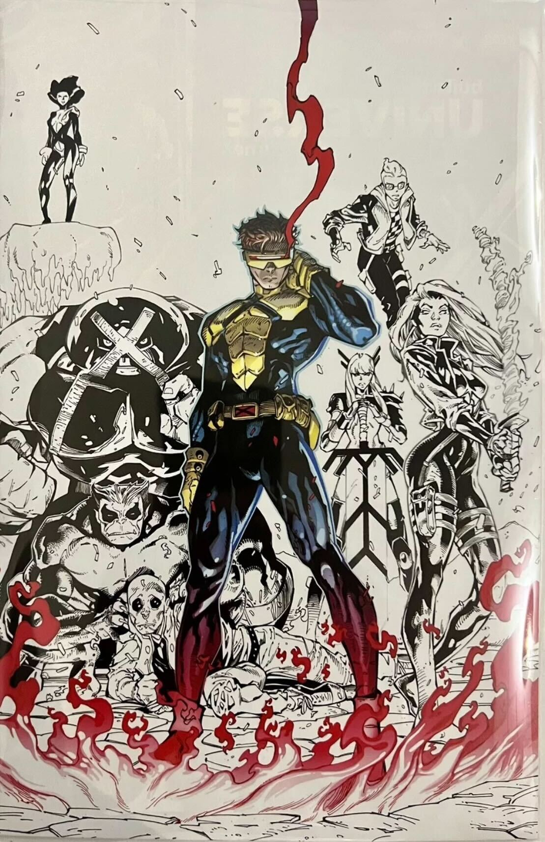 X-Men #1 - Ryan Stegman - 2024 SDCC - X-Men: From the Ashes Marvel ...