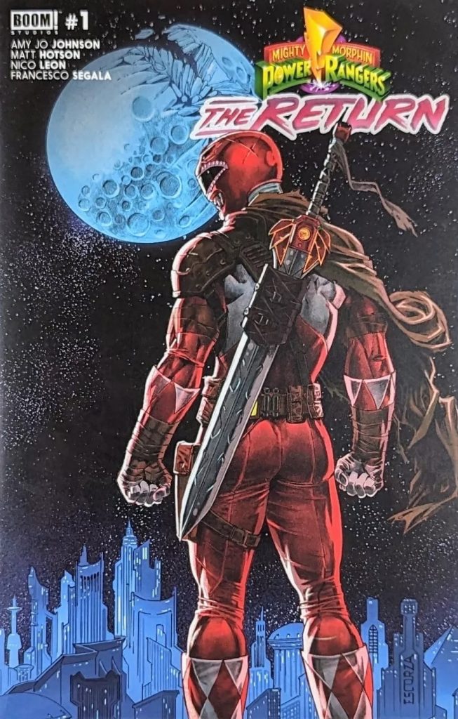 Mighty Morphin Power Rangers: The Return #1 - Isaac & Esau Escorza ...