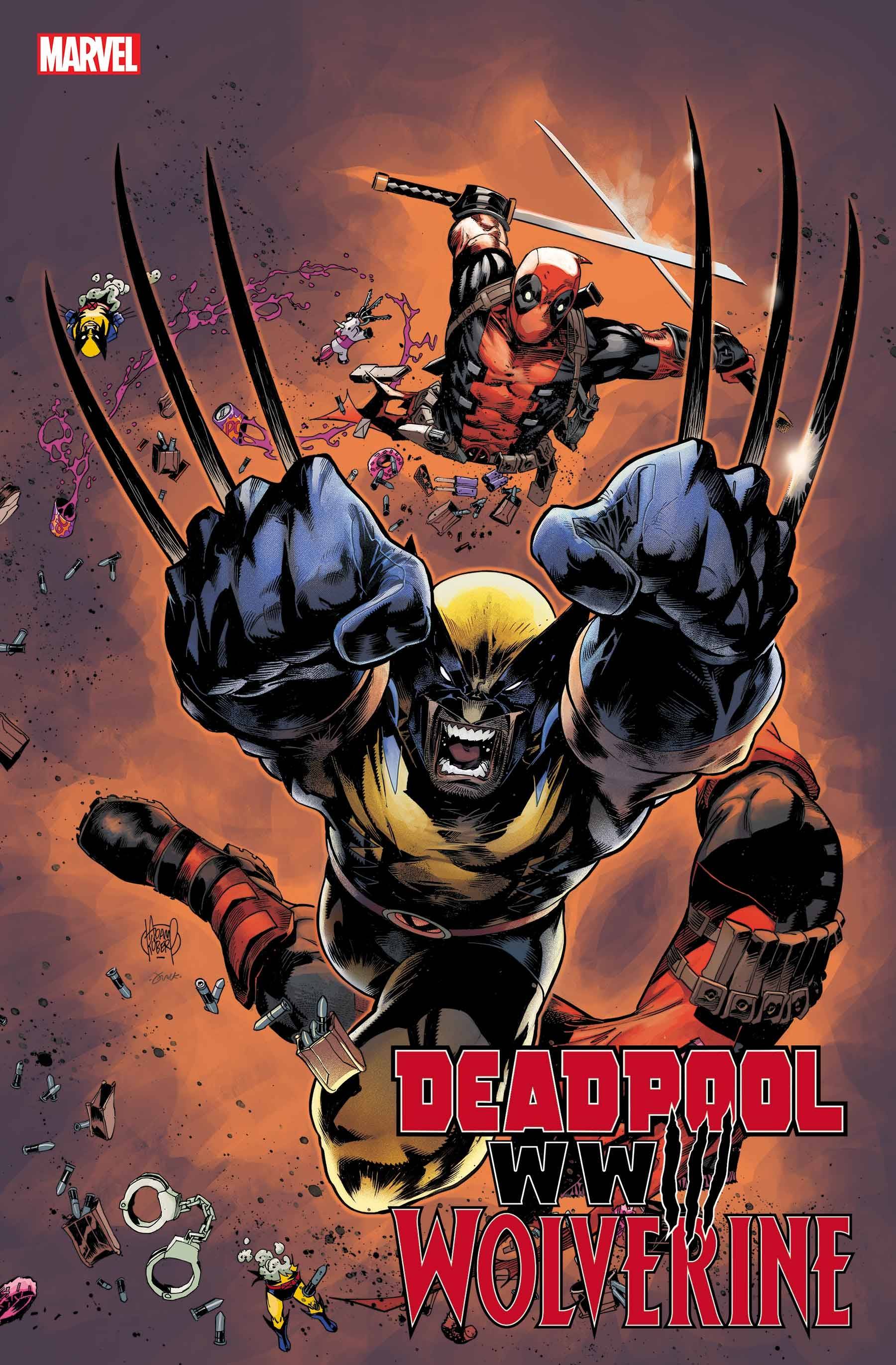 Deadpool & Wolverine: WWIII #3 - Adam Kubert - Regular - CovrPrice