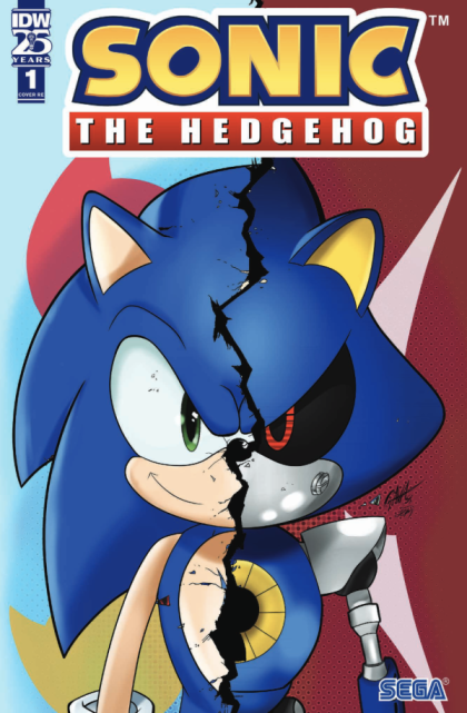 Sonic The Hedgehog #1 - Andrew Gavarrete - 2024 C2E2 - Stashhhloot ...