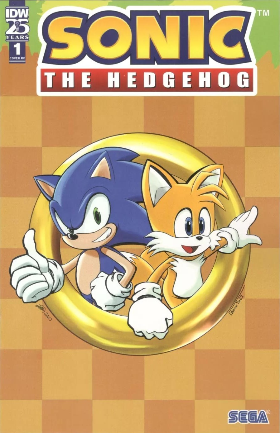 Sonic The Hedgehog #1 - Eskivo - 2024 C2E2 - Stashhhloot (Limited 500) - CovrPrice