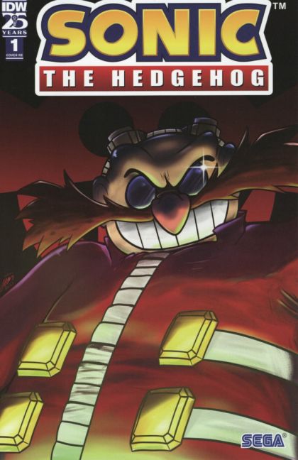 Sonic The Hedgehog #1 - JEM - 2024 C2E2 - Stashhhloot (Limited 500 ...