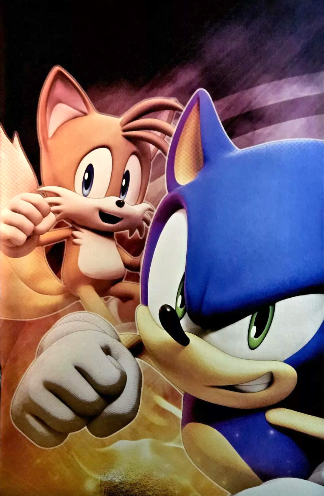 Sonic The Hedgehog #1 - Rafa Knight - 2024 C2E2 - Stashhhloot - Virgin ...