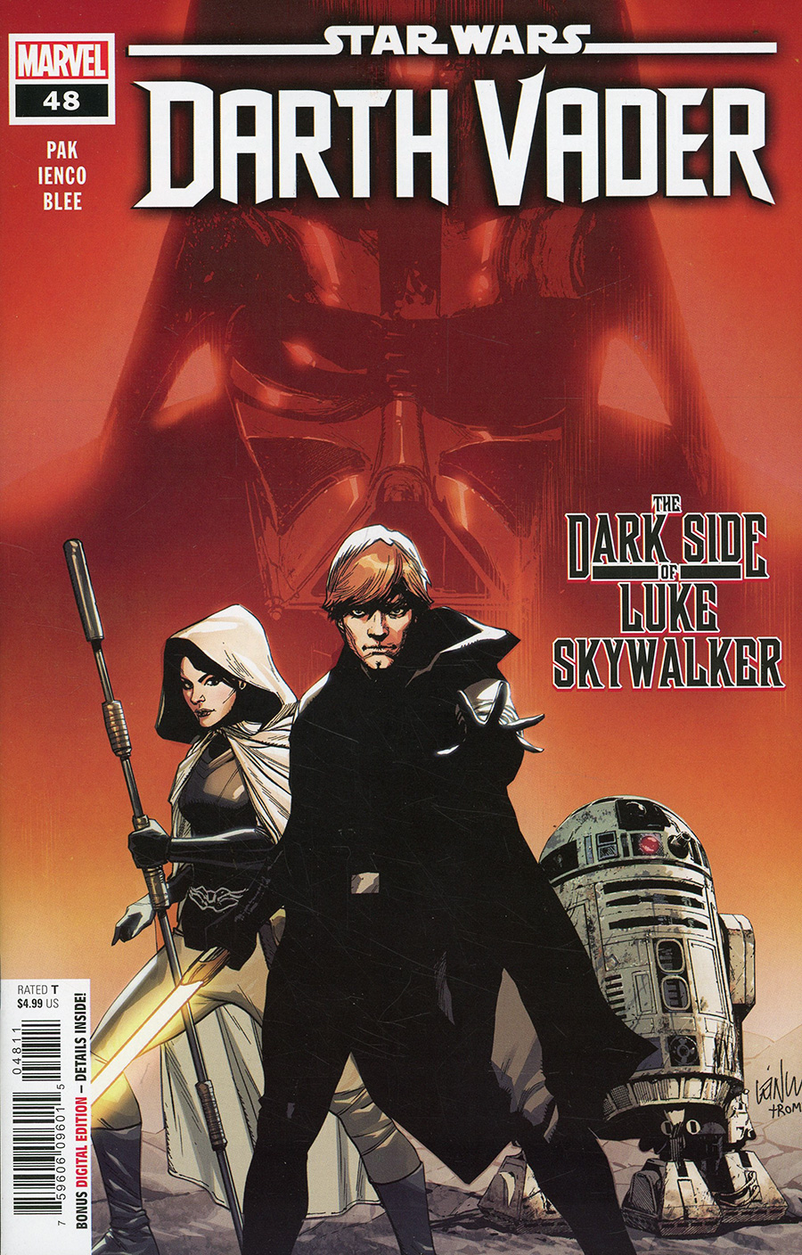 Star Wars: Darth Vader #48 - Leinil Francis Yu - Regular - CovrPrice