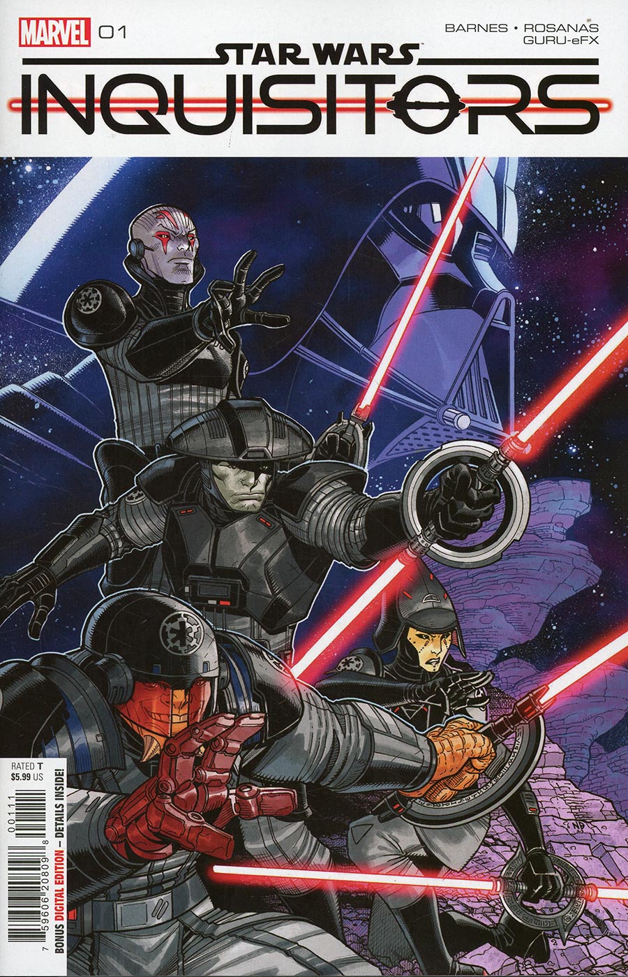 Star Wars: Inquisitors #1 - Nick Bradshaw - Regular - CovrPrice