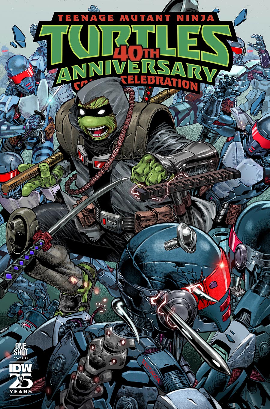 Teenage Mutant Ninja Turtles: 40th Anniversary Comics Celebration #1 - Isaac & Esau Escorza ...