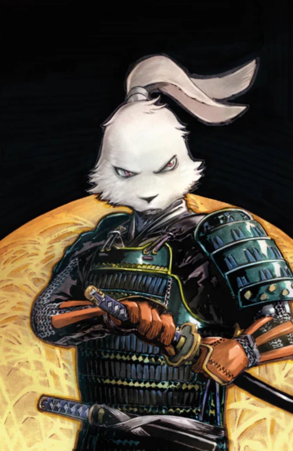 Usagi Yojimbo: The Crow #1 - Mitsuhiro Arita - 2024 SDCC - Virgin (Limited 400) - CovrPrice