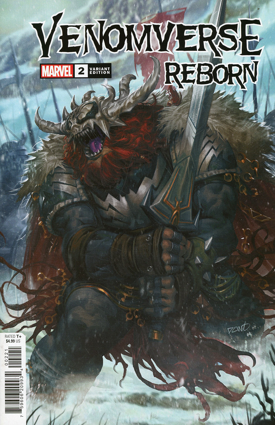 Venomverse Reborn #2 - Derrick Chew - CovrPrice