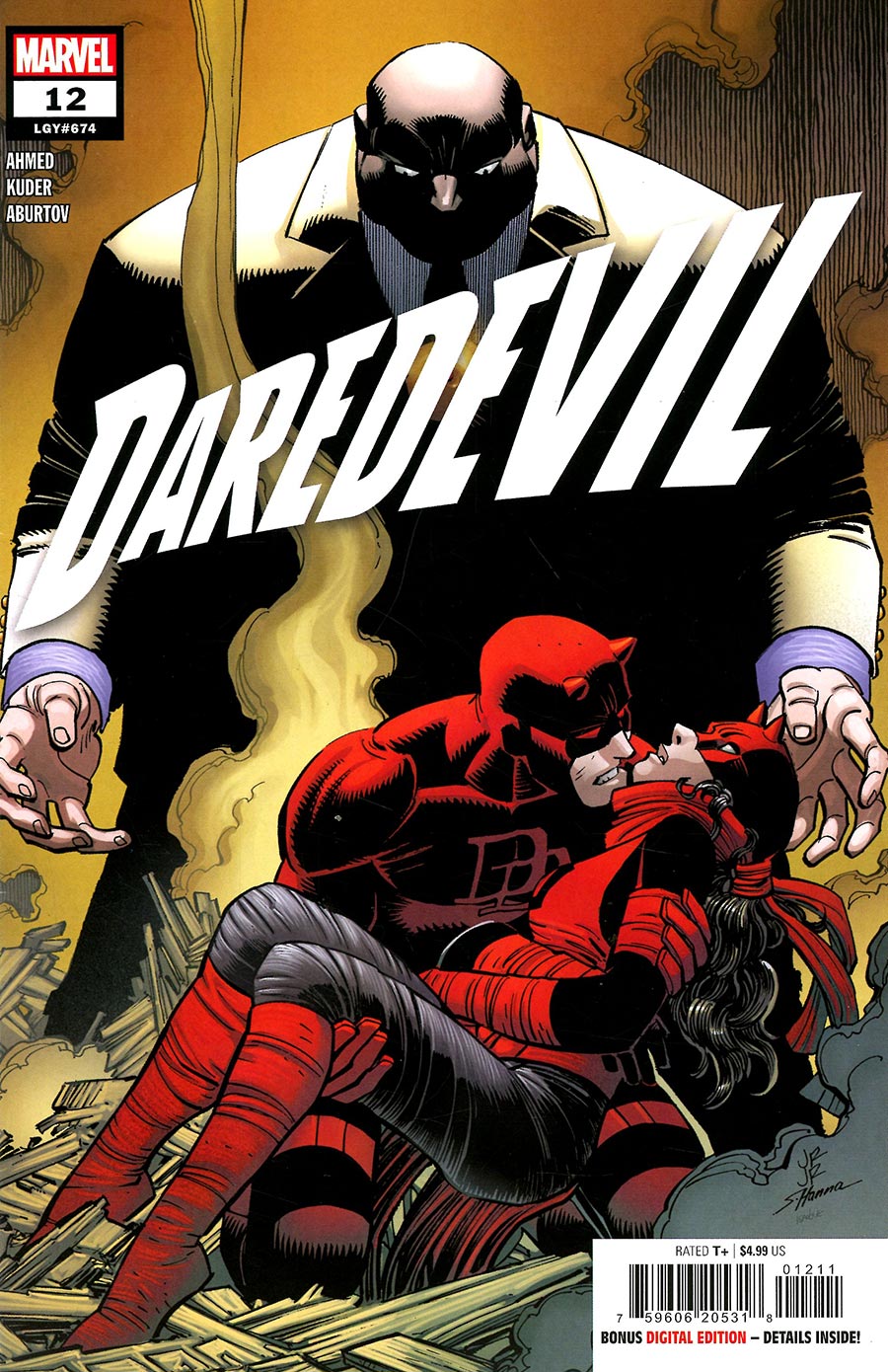 Daredevil #12 - John Romita Jr. - Regular - CovrPrice