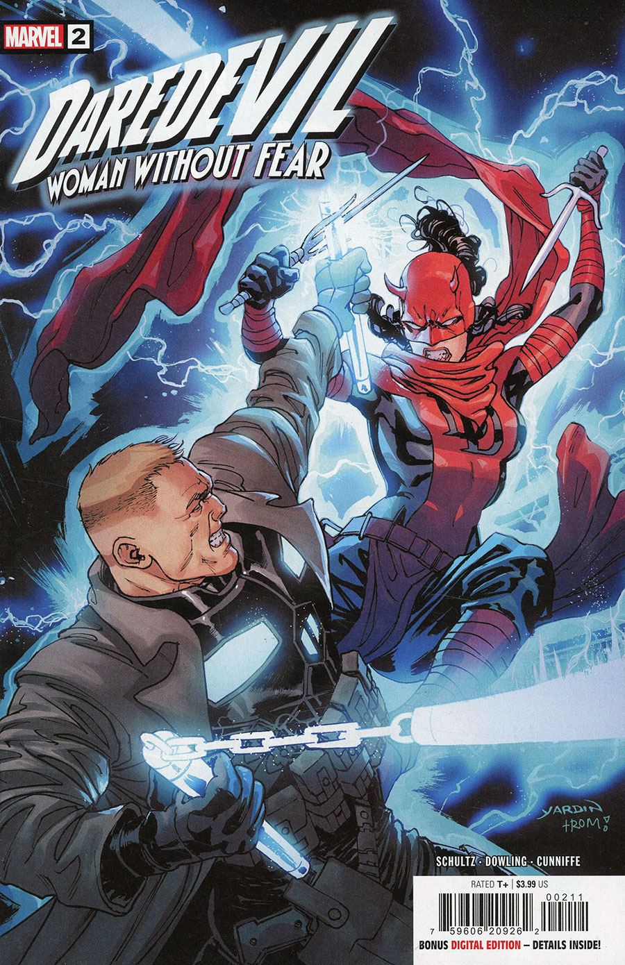 Daredevil: Woman Without Fear #2 - David Yardin - Regular - CovrPrice