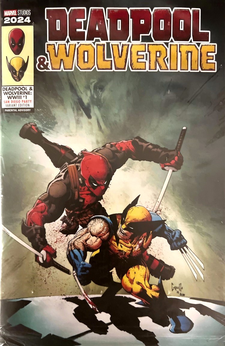 Deadpool & Wolverine: WWIII #1 - Greg Capullo - 2024 SDCC - San Diego ...