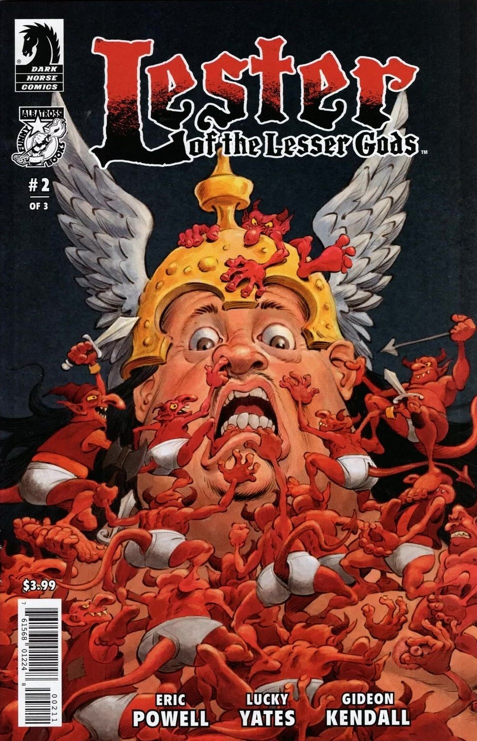 Lester of the Lesser Gods #2 - Gideon Kendall - Regular - CovrPrice