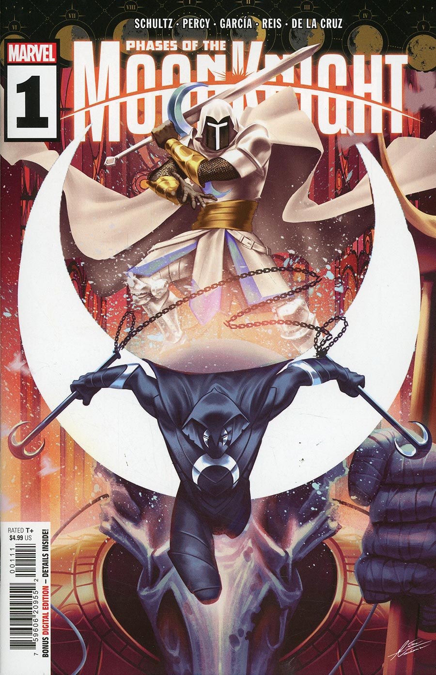 Phases of the Moon Knight #1 - Mateus Manhanini - Regular - CovrPrice