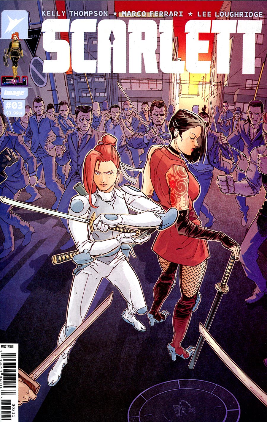 Scarlett #3 - Marco Ferrari & Lee Loughridge - Regular - CovrPrice