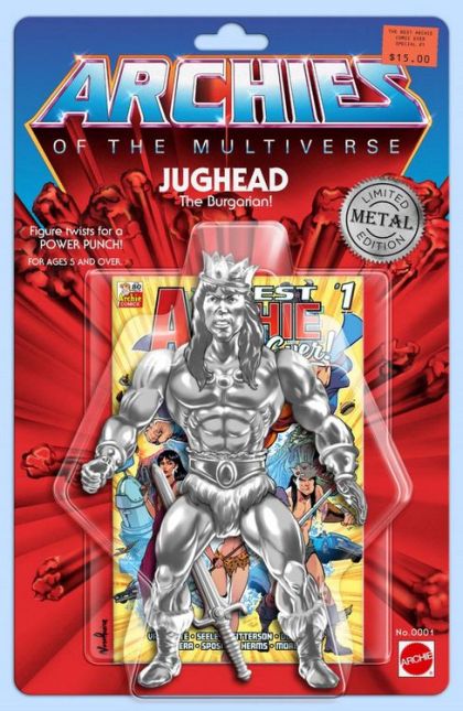 The Best Archie Comic Ever Special #1 - Nuno Pereira - Stadium Comics ...