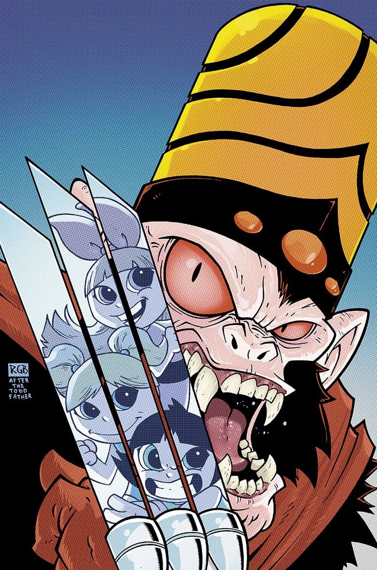 The Powerpuff Girls #1 - Ryan G. Browne - 2024 Terrificon - Top Shelf Comic - Incredible Hulk ...