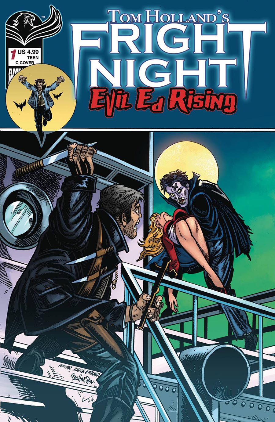 Tom Holland’s Fright Night: Evil Ed Rising #1 - Buz Hasson - Homage ...