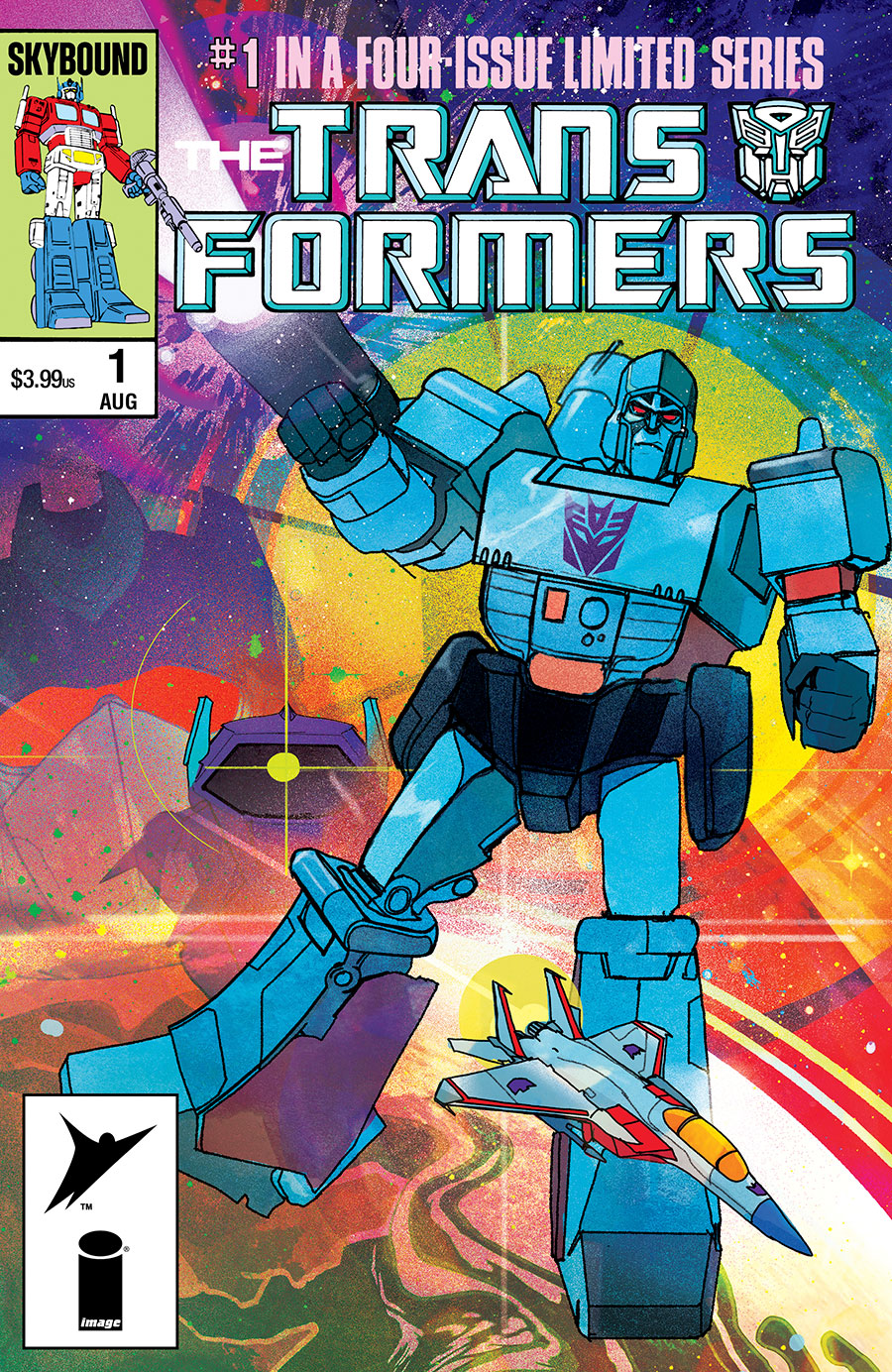 Transformers 40th Anniversary Edition #1 - Christian Ward - CovrPrice
