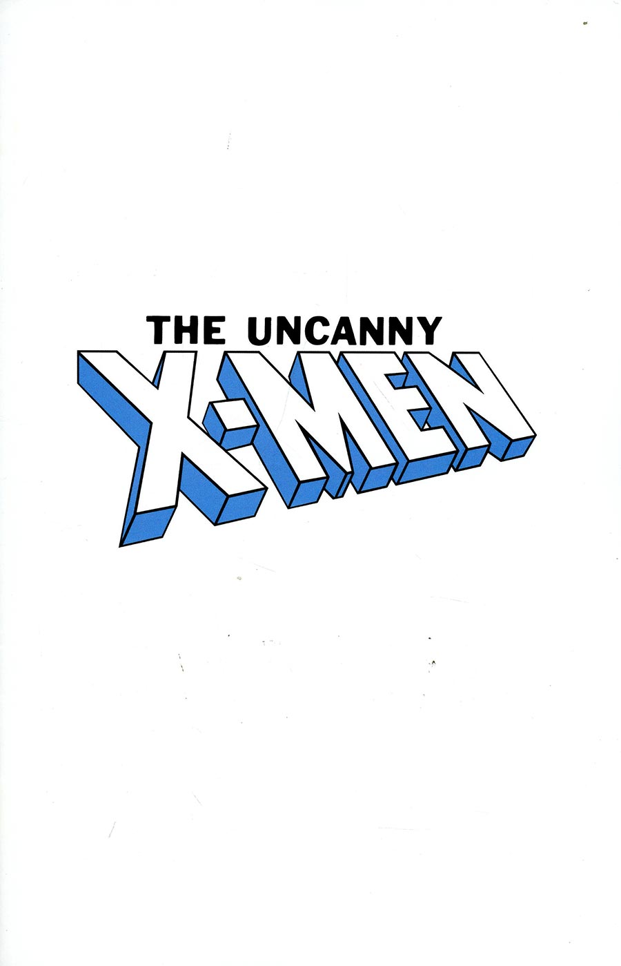 Uncanny X-Men #1 - Logo - CovrPrice