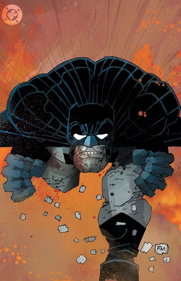 Absolute Batman #1 - Frank Miller & Jock - 2024 NYCC - Comic Sketch Art ...