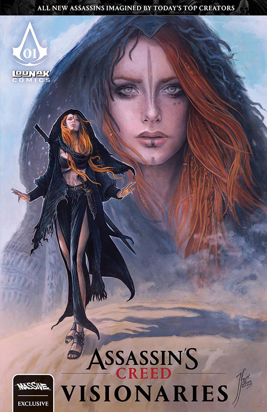 Assassin’s Creed: Visionaries #1 - Tehani Farr - Massive Select ...